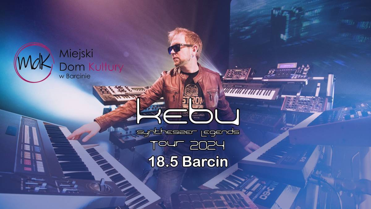Kebu - Synthesizer Legends Tour 2024 - Pałuki